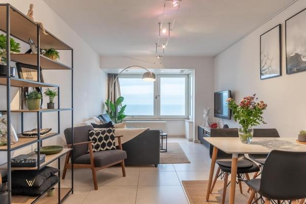 Relax In A Cosy Apartment With A Seaview - Ostend