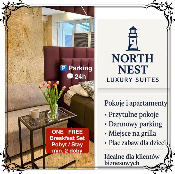 North Nest Luxury Suites - Gdańsk