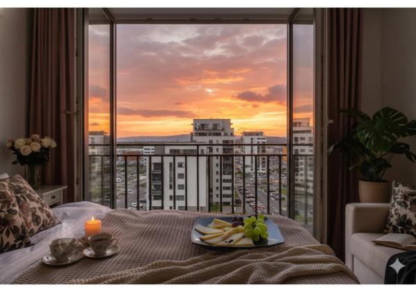 Apart B&v 701 Coresi - Luxury Mountain Haven - Brassó