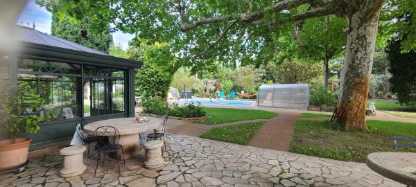 Maison Charmante Au Thor + Piscine - Cavaillon