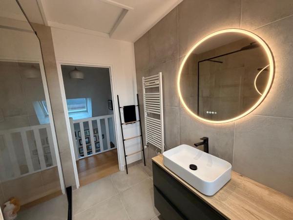 Ty Glou Maison Charmante - 5m Plage - Guidel