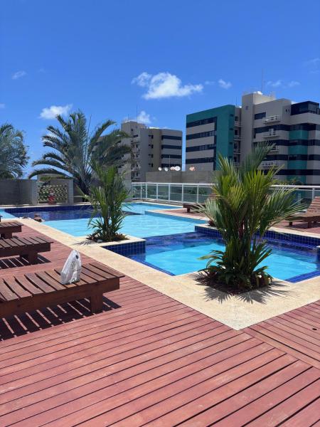Jtr - Apartamento Beira Mar Em Maceio - Maceió
