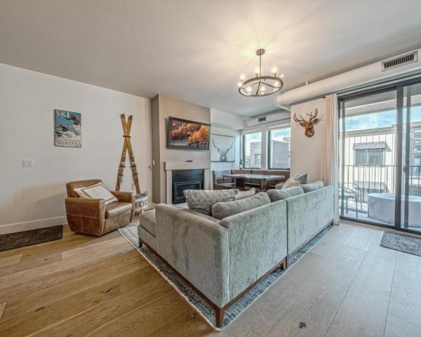 Whitefish Loft Downtown Condo For 6 - Whitefish, MT