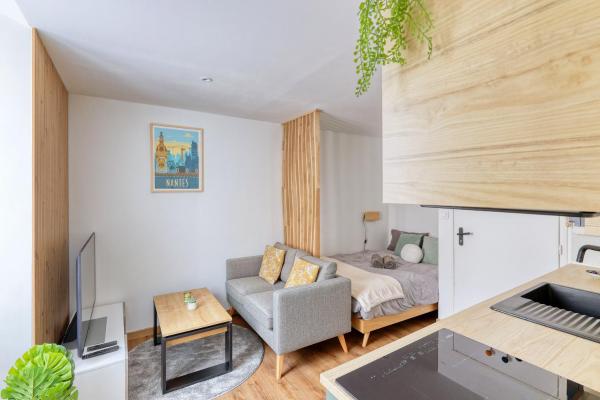 Le Petit Rz Studio éLégant Aux Portes De Nantes - Rezé