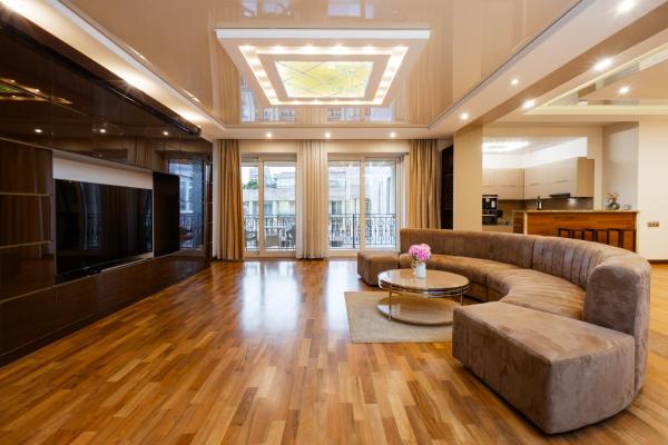 Northern Avenue, 2 Bedrooms Luxury & Grand Apartment Nearby La Piazza Caffe Hh555 - Ereván