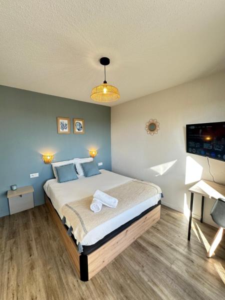 Appart'hôtel Avec Balcon Et Netflix - Avignon Gare Tgv Confluence - Avignon