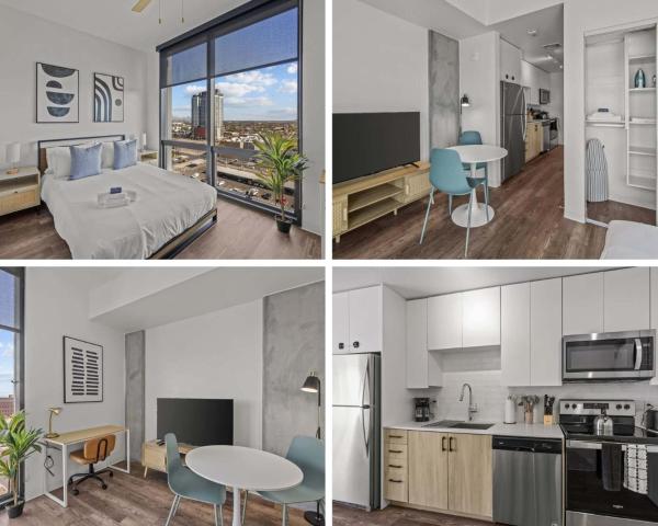 Boulevard Stays Studio Sky Pool Parking Gym 02 - Phoenix, AZ