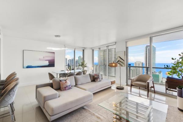 Beachwalk Resort - Vip Tower - Oceanview Unit 3 Bedroom & 3 Bathroom - Hallandale Beach, FL