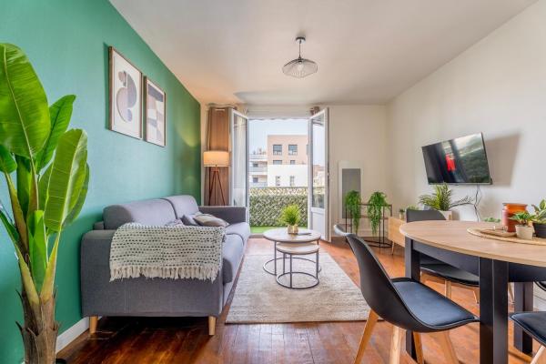 Le Verdoyant Netflix Grand Balcon Padel - Saint-Priest