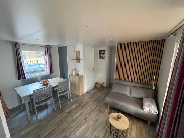 Mobile Home 6 Personnes Mimizan Plage Camping Siblu 4 éToiles - Mimizan
