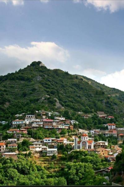 The Heart Of Moutoullas - Троодос