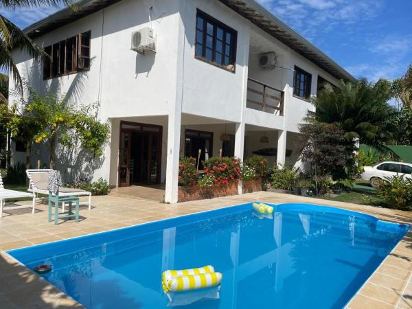 Casa Da Nadir Spalla - 200m Da Praia De Cumuruxatiba - バイーア州