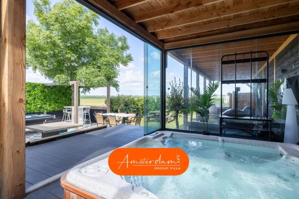 Amsterdam Group Stay - 26 Beds - Jacuzzi & Sauna - Amsterdam