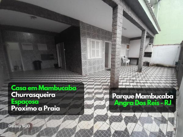 Casa De Praia Em Angra C/ Churrasqueira - Angra dos Reis