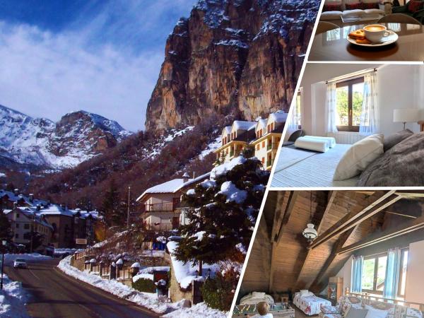 Casa Pilar Escarrilla Ski Views Parking Children Games Room - Formigal