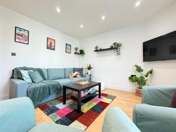 Modern Apartment, Central Location - Perfect For Business, Leisure Or Families - Brighton Marina
