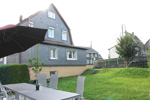 Ferienhaus Familien-idyll Bibertalblick - Masserberg