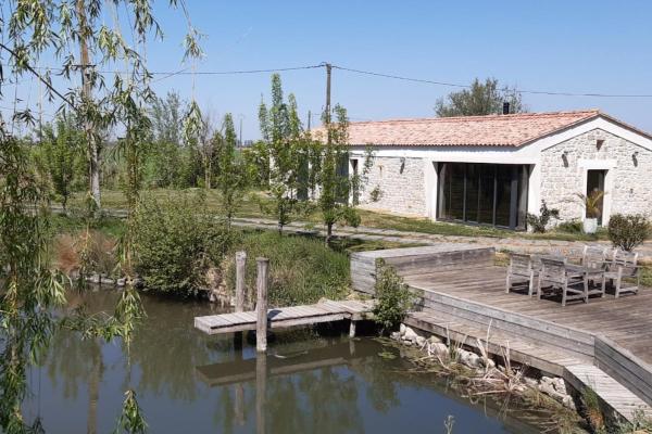 Le Chai Du Marais Sauvage - Marans