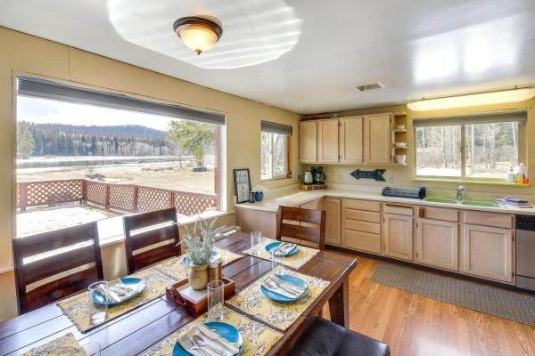 Hike, Bike And Boat Cabin With Dock On Seeley Lake! - Seeley Lake, MT