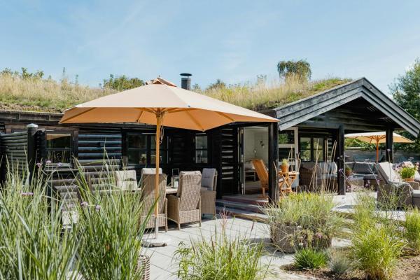 Hear The Sea From Log Cabin In Gilleleje - Denmark