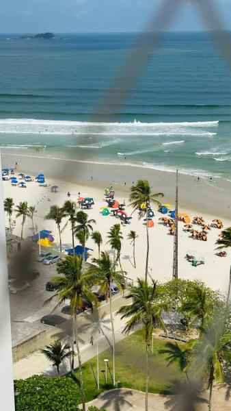 Apartamento Guarujá, Frente Mar! Pé Na Areia, Top! - Guarujá