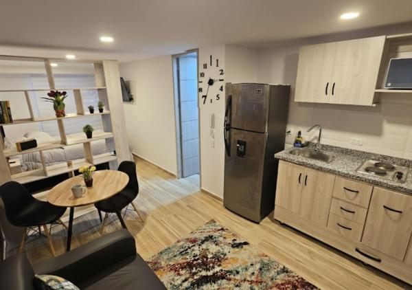 Apartamento En El Centro De Bogotá, Arte Y Descanso - Calima