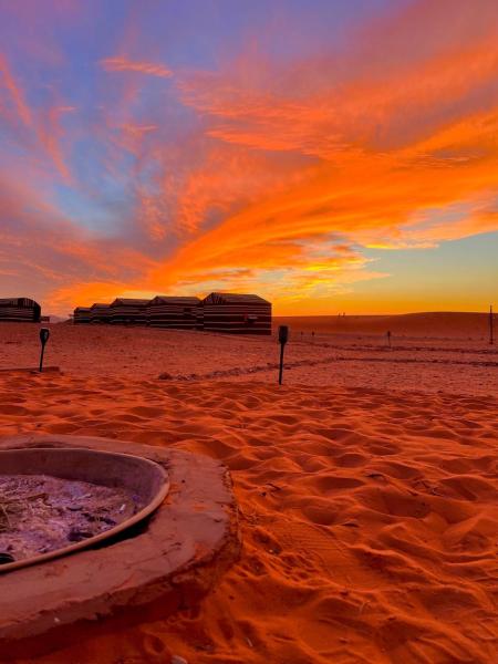 Wadirum Sunset Camp - Jordanie