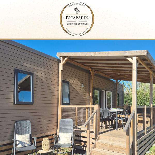 L'eden à 200m De La Plage Dans Un Camping 5 éToiles - Sainte-Marie