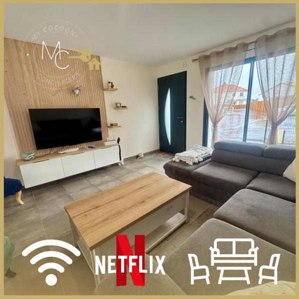 Le Nid De L'etier, 4 Chambres - Saint-Gilles-Croix-de-Vie