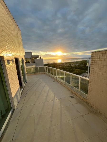 Cobertura Vista Mar Com Churrasqueira - Lê Bon Vivant - Arraial do Cabo