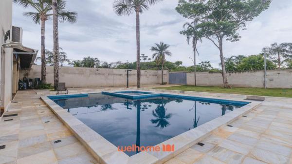Casa Em Caldas Novas Com Piscina Aquecida E Lago - Caldas Novas
