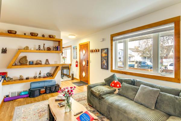 12 Mi To Bozeman Duplex With Sauna And Yard - Bozeman, MT