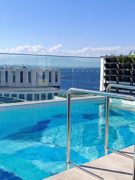 Skylux, Piscina Aquecida No Rio - Estúdio Novo E Confortável - Glória