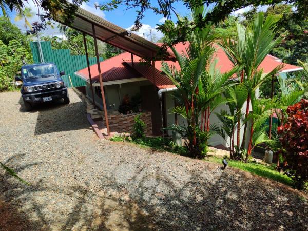 Charming Small House, Near The Beach & Waterfalls - Costa Rica