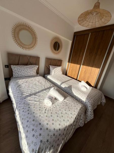 Appart 2 Chambres Gueliz - Marrakesh