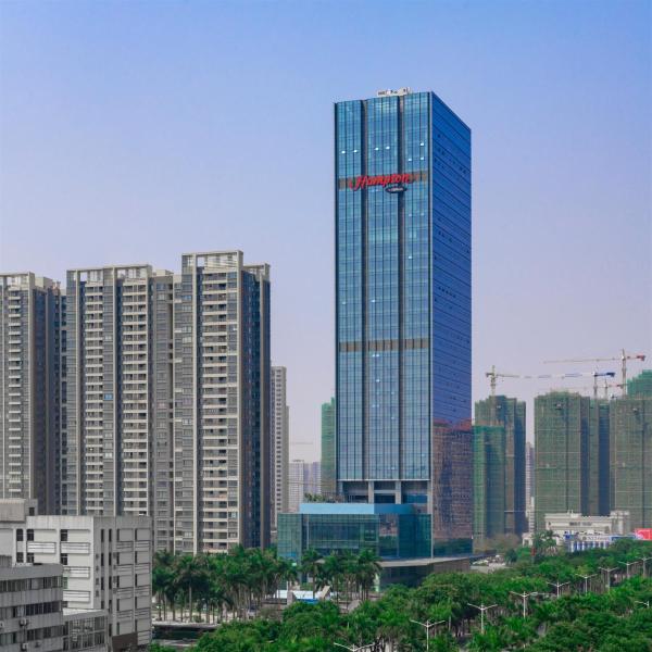 湛江人民大道希尔顿欢朋酒店Hampton By Hilton Zhanjiang Renmin Avenue - 잔장 시