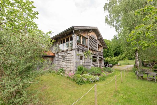 Koanzhaus, Troadkasten - Burghausen