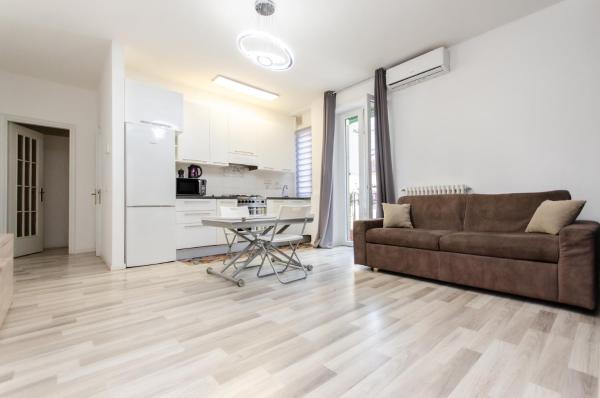 Lugano S&s Home, Moderna E Tranquilla, Vicino Al Centro Di Milano, Con Parcheggio Gratuito Esterno - Milano