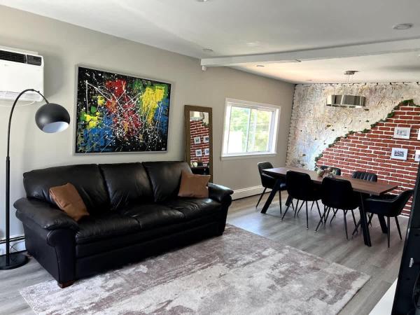 Stylish 3-bedroom Stay Free Parking - Lynn