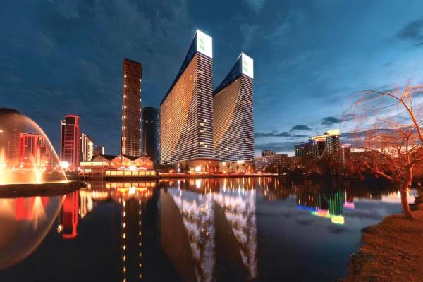 Modern Studio With City & Sea View - Batumi