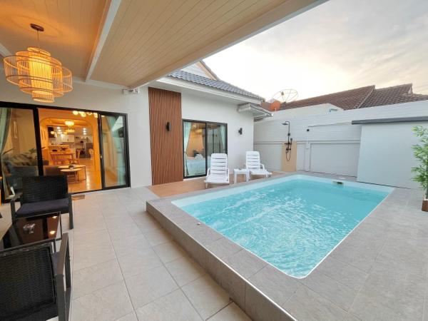 New Love Is Pool Villa, Modern 3br Pool Villa Cozy Style - Ko Samui