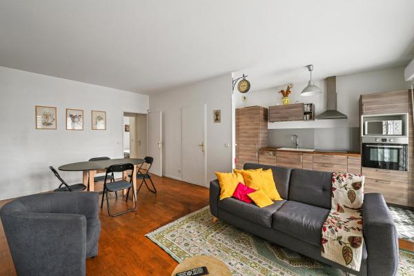 Cour De La Garonne -Proche Disneyland Avec Parking - Bailly-Romainvilliers