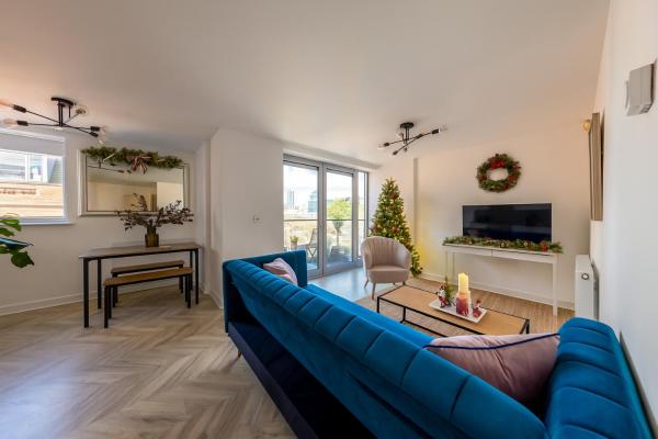 Central Shoreditch Flat By Box Park & Spitalfields Market - Clerkenwell - London