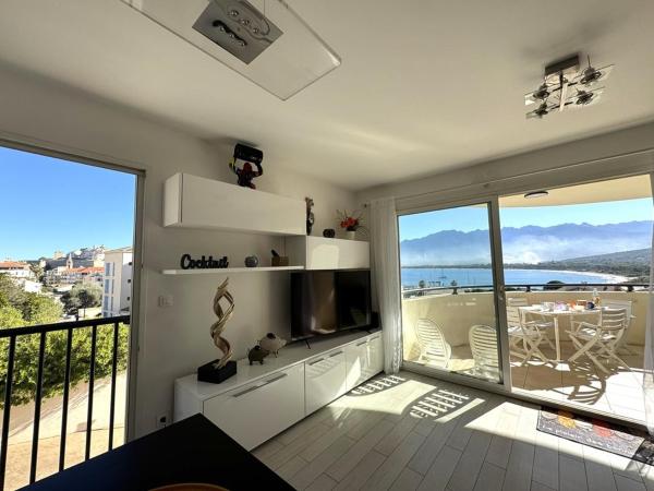 Terrasse Vue Mer Et Montagne – Calvi Centre Et Plage - Calvi