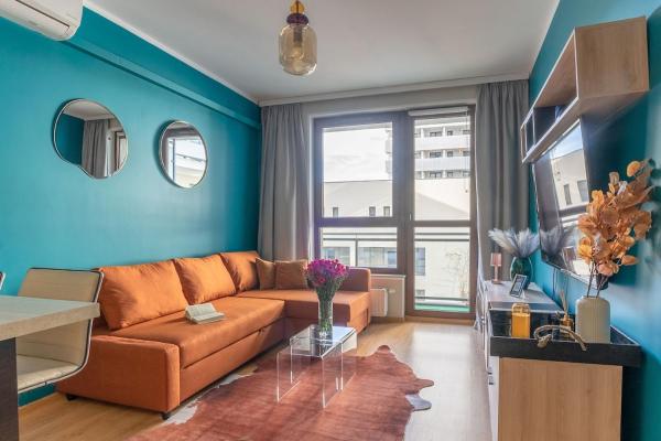Odra Tower Apartment With Garage & Balcony - Properunit - Wrocław