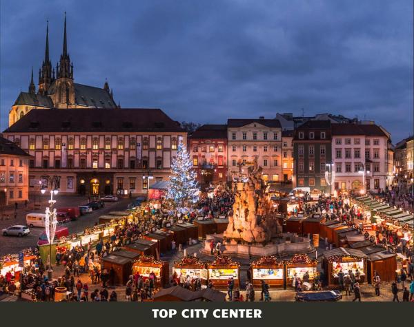 Grandezza Hotel Luxury Palace - Brno
