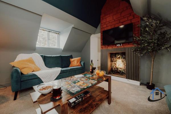 Apt 5 Manor House - 3 Bed 2 Bathroom Sleeps 5 Parking Wifi - Rutland