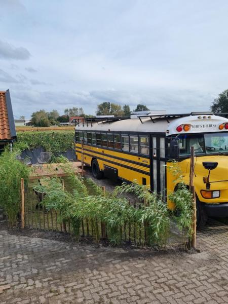 Unieke Overnachting In Amerikaanse Schoolbus - Olanda Settentrionale