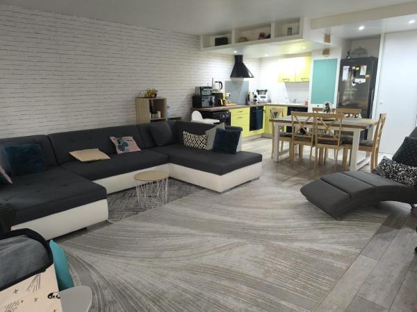 Cosy Jolie T3 - Centre - Parking Souterrain - Mantes-la-Jolie