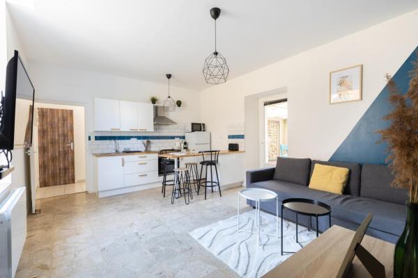 L'antique - Au Pied Du Théâtre - 1 à 4 Pers - Wifi - Châteauneuf-du-Pape